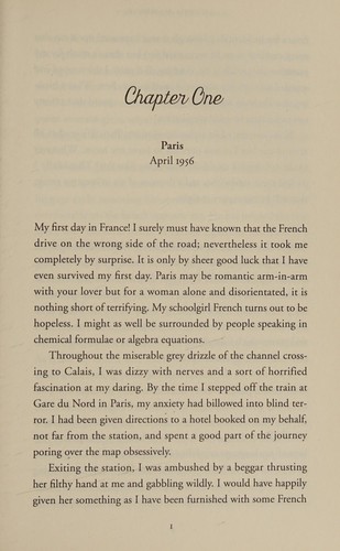 The French Perfumer - Amanda Hampson - By The Book