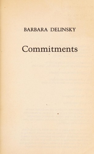 Commitments - Barbara Delinsky - By The Book