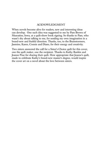 Sister's Choice - Emilie Richards - By The Book