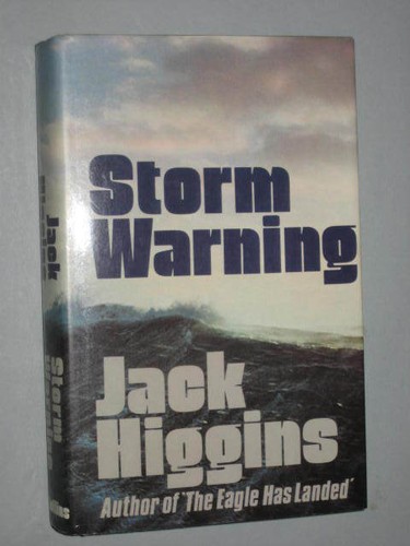 Storm Warning - Jack Higgins - By The Book