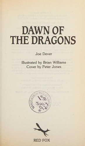Dawn of the Dragons - Joe Dever - By The Book