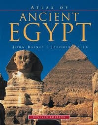 Atlas of Ancient Egypt - John Baines - By The Book
