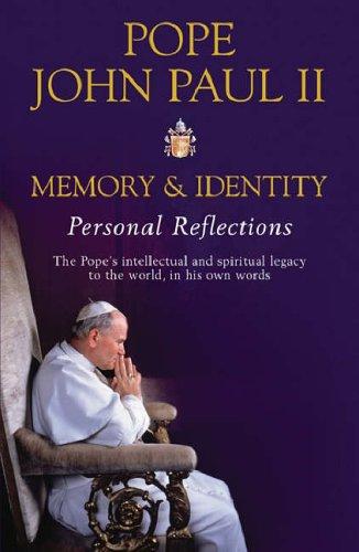 Memory & Identity - Pope John Paul II - By The Book